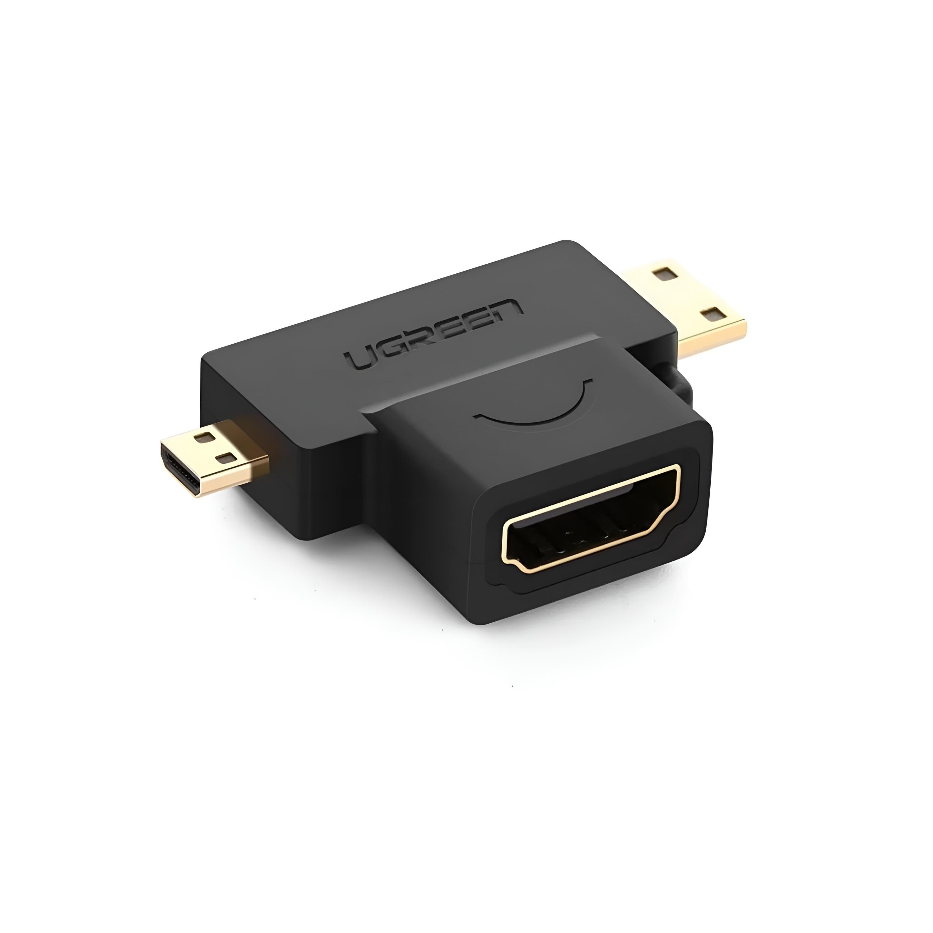 UGREEN Micro Mini HDMI Donu turucu Adaptor